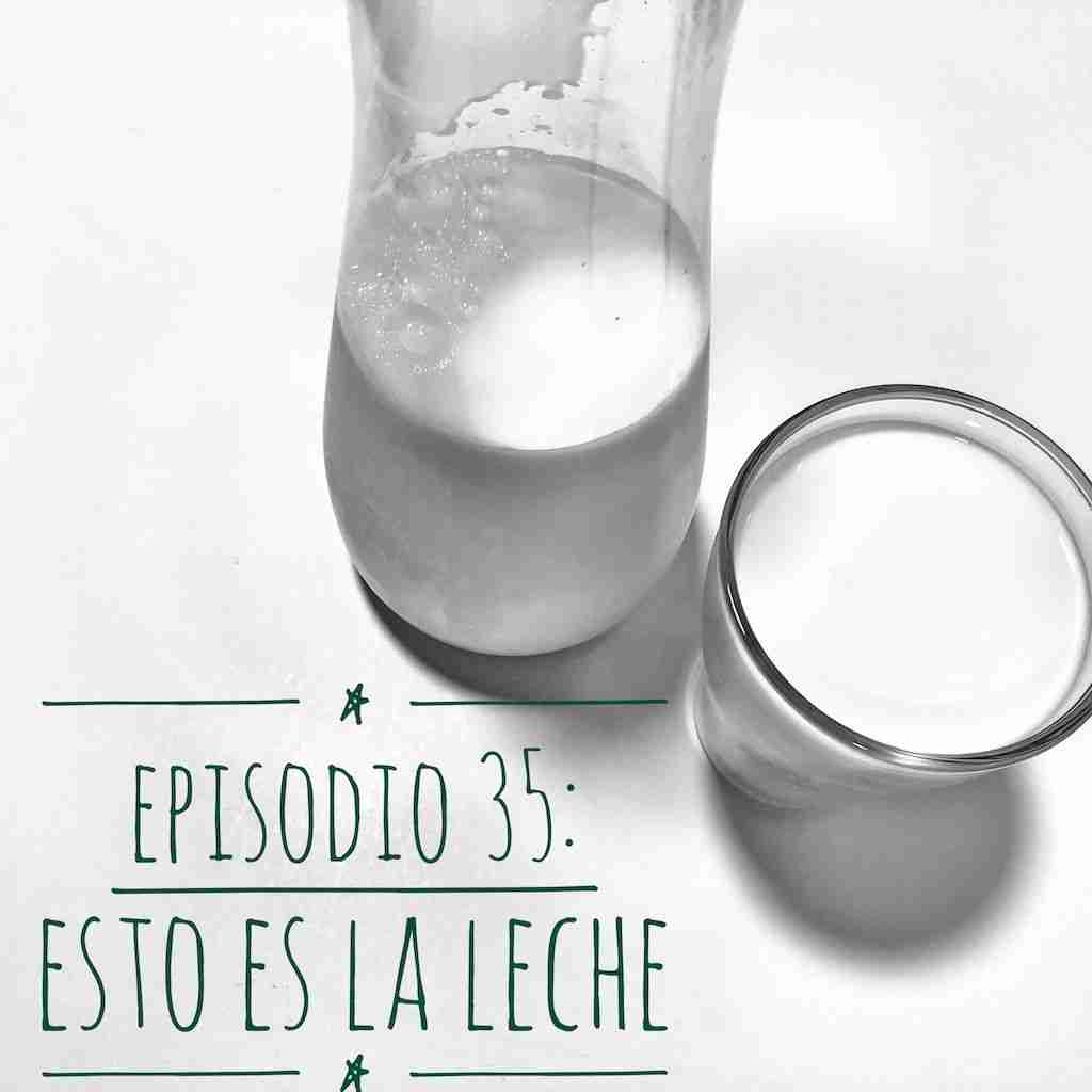 35. Esto es la leche | Sergio Calderón